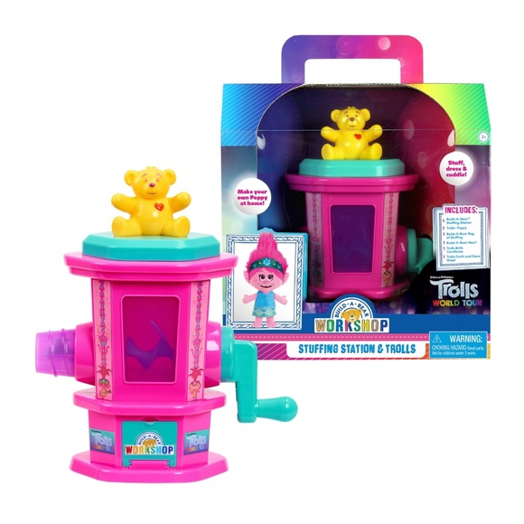 Toys | Dreamworks Trolls World Tour Stuffing Station | Poshmark